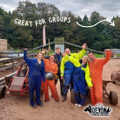 EXETER KARTING CENTRE – Devon’s First Outdoor Off Road Go Karting ...