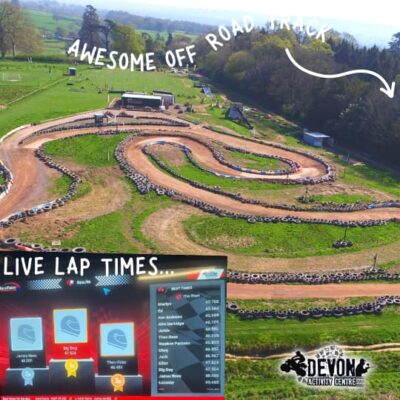 EXETER KARTING CENTRE – Devon’s First Outdoor Off Road Go Karting ...